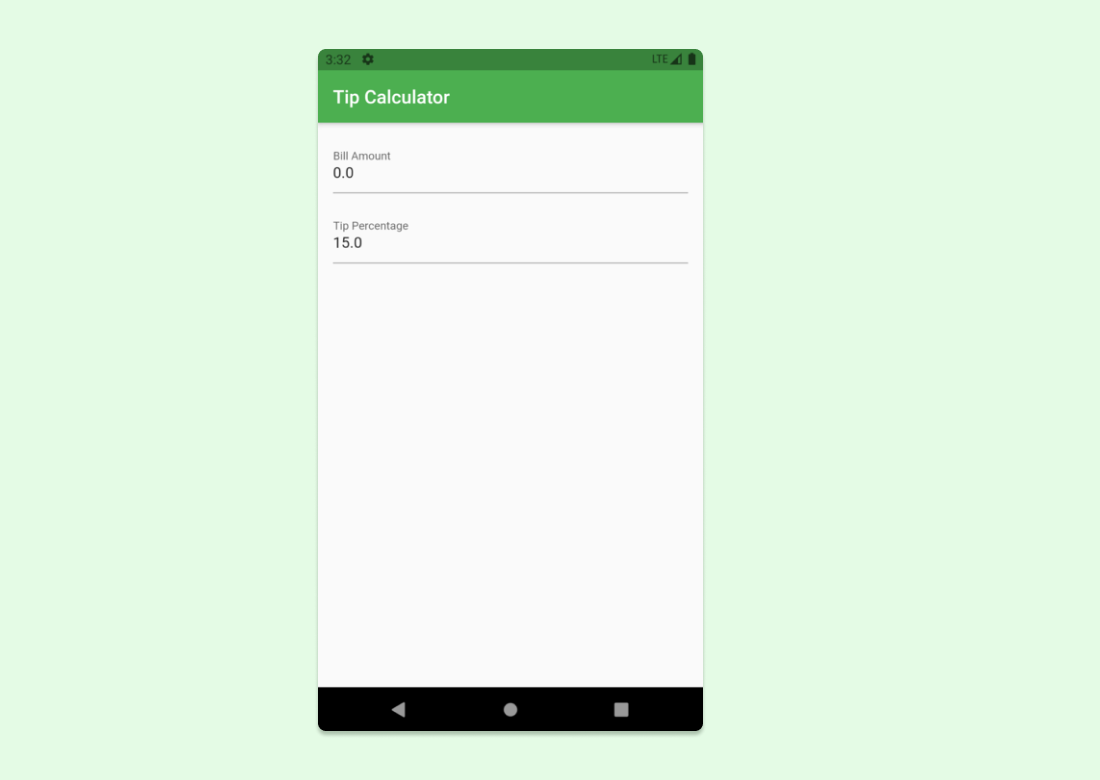 Building A Tip Calculator App In Flutter
