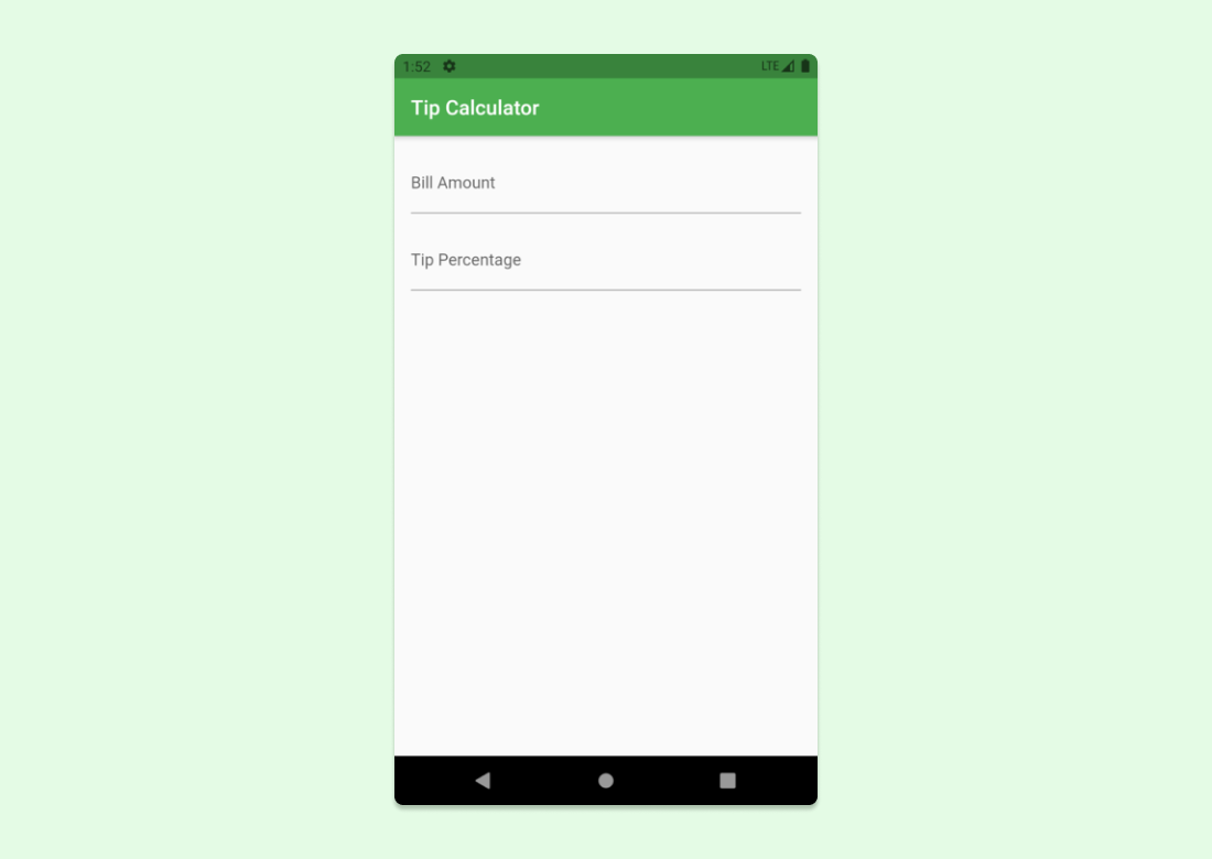 Building A Tip Calculator App In Flutter