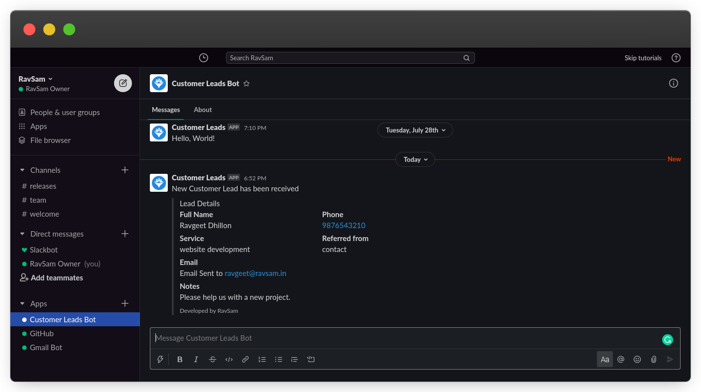 Collect form responses using Google Apps Script