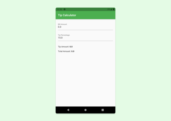 Building a Tip Calculator App in Flutter