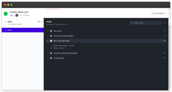 Send An Email Notification When Github Action Fails