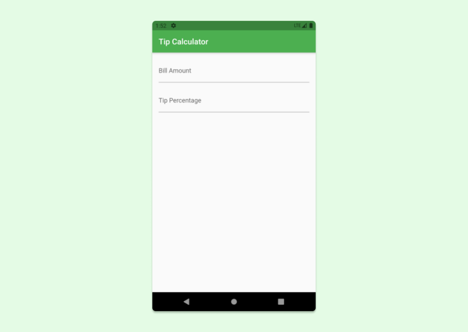 Building A Tip Calculator App In Flutter