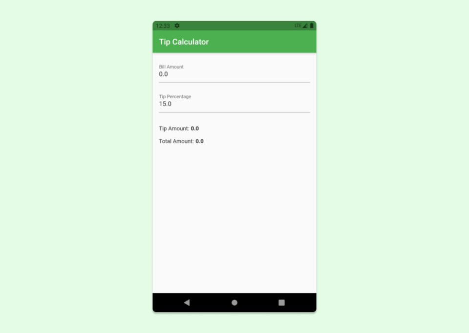 Building a Tip Calculator App in Flutter