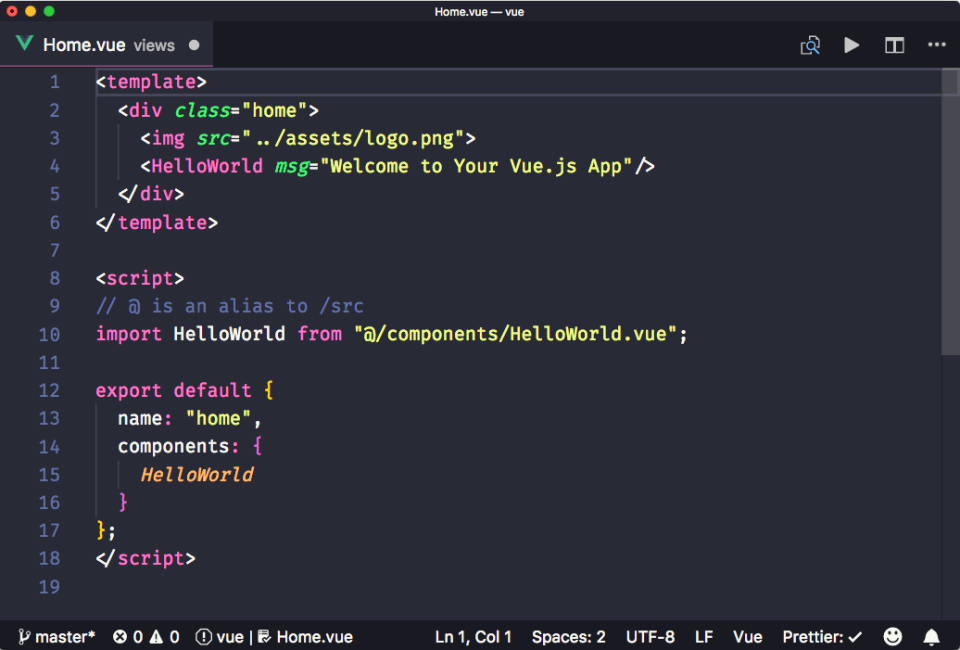 Best VS Code extensions for Nuxt/Vue Projects